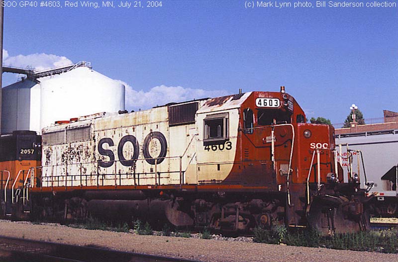 GP40 4603